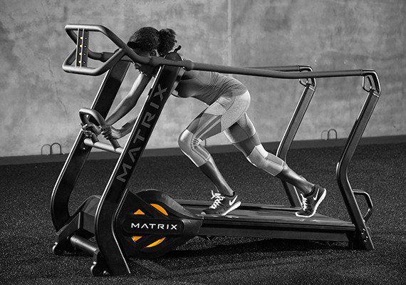Беговой тренажёр Matrix S-Drive Performance Trainer: беговые дорожки ...