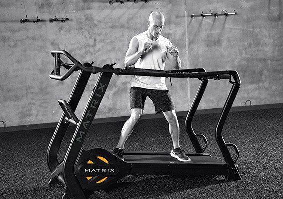 Беговой тренажёр Matrix S-Drive Performance Trainer: беговые дорожки ...