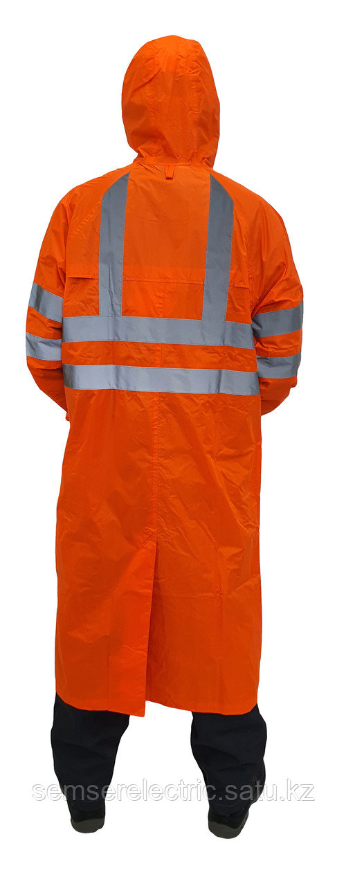 Плащ влагозащитный "Тайфун" оранжевый с СОП (id 88158132)