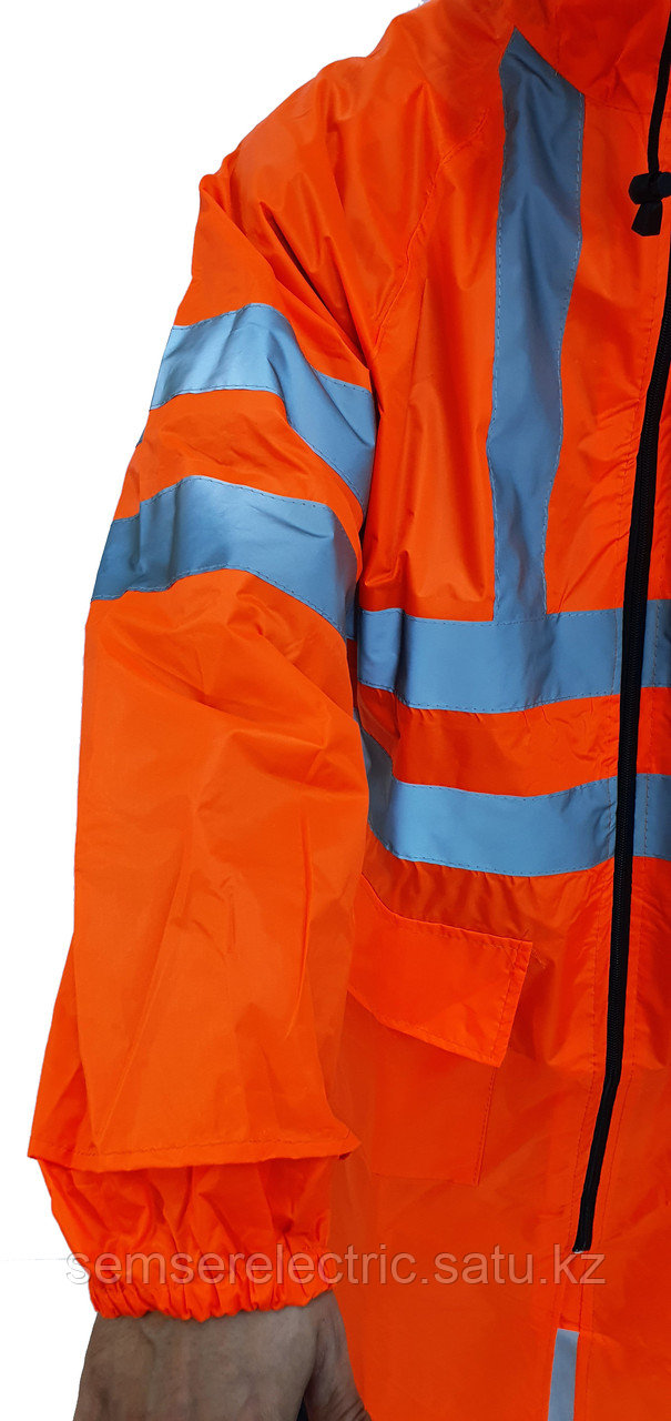 Плащ влагозащитный "Тайфун" оранжевый с СОП (id 88158132)