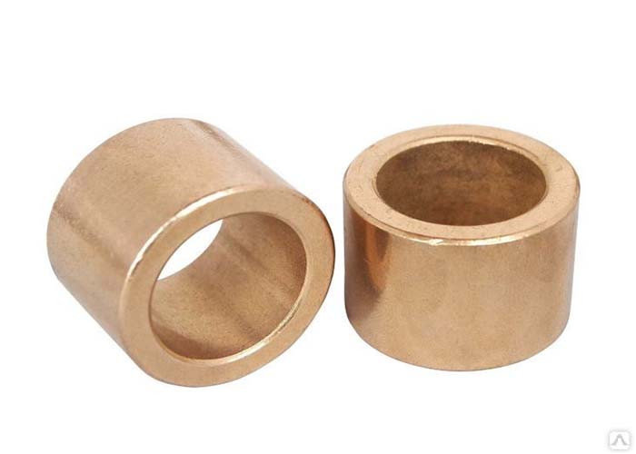 Втулка бронзовая 380х180х595 мм БрО4Ц4С17 (БрОЦС4-4-17) (id 88418012)