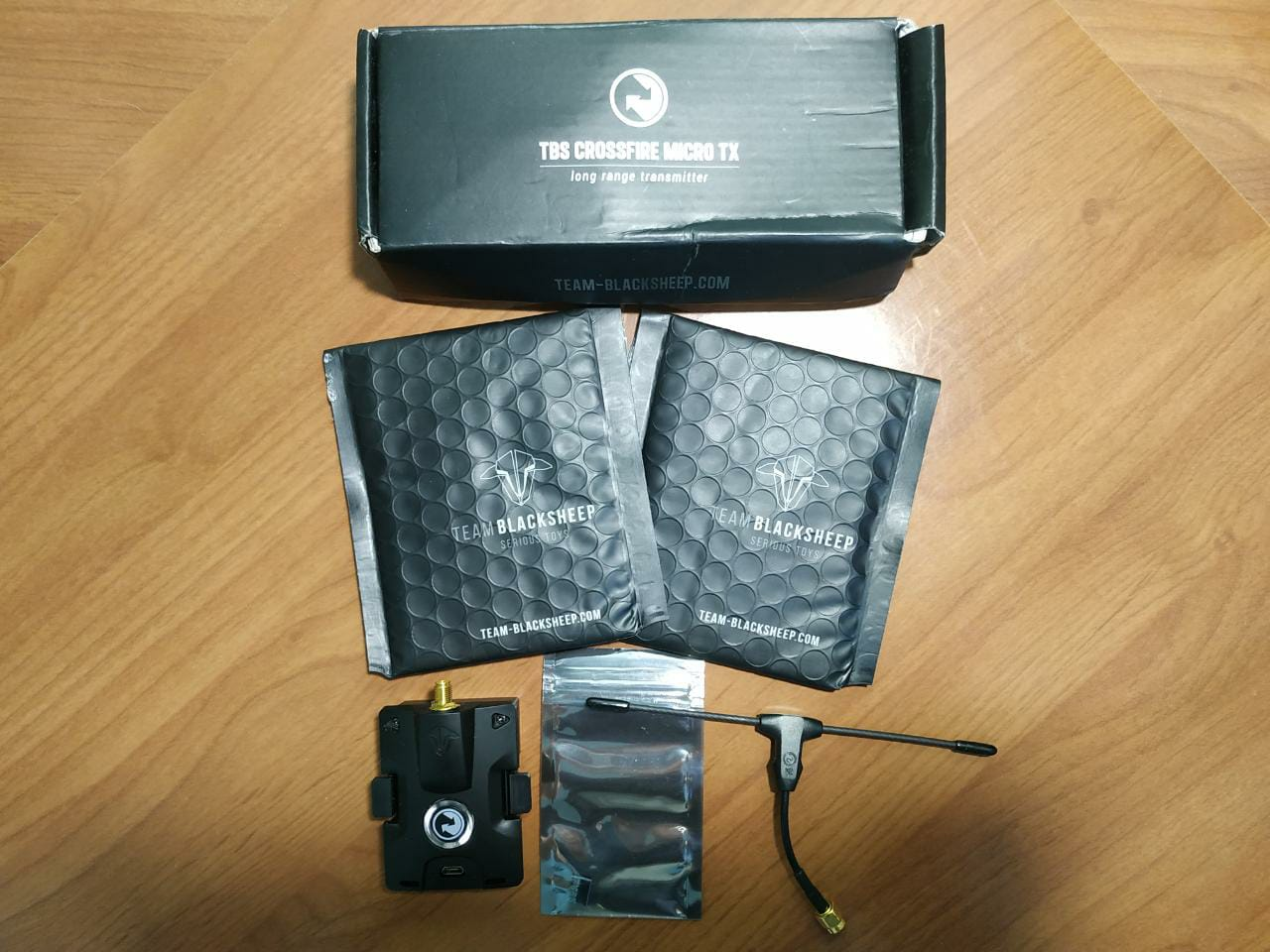 TBS Crossfire Micro TX + TBS Crossfire Nano RX (SE) 2шт (id 88543301)