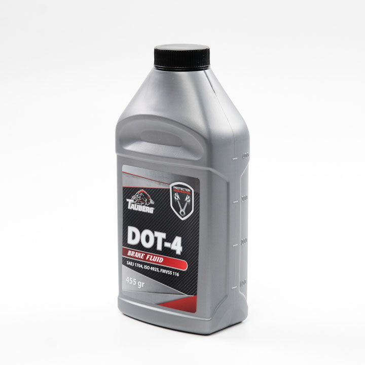 Тормозная жидкость DOT-4 0,455 г Tauberg: продажа, цена в Астане ...