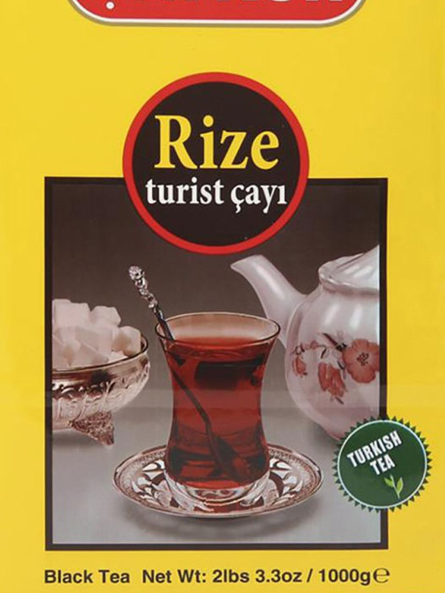 Caykur / Турецкий чёрный чай Caykur Rize Turist 1000г: продажа, цена в ...