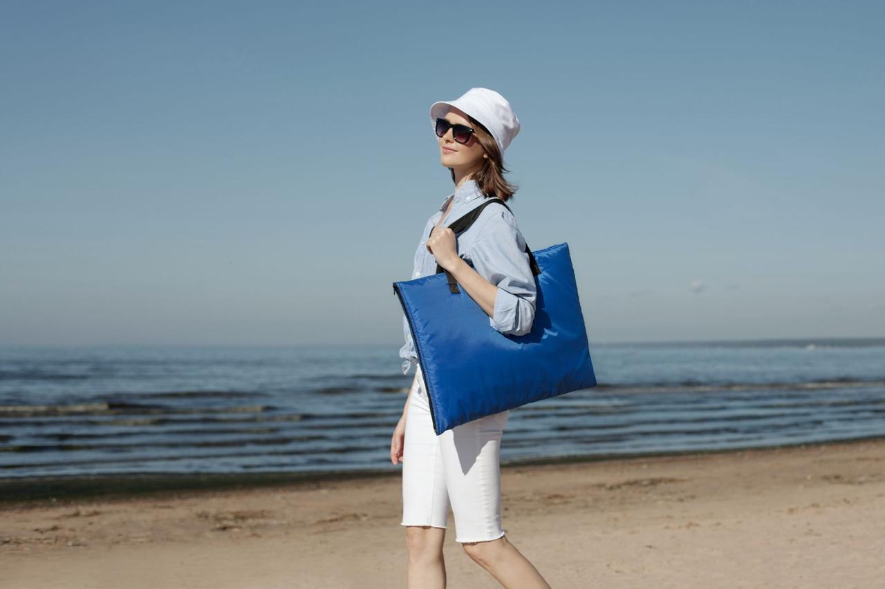 Купить Пляжная сумка-трансформер Camper Bag, синяя (артикул 315.40 ...