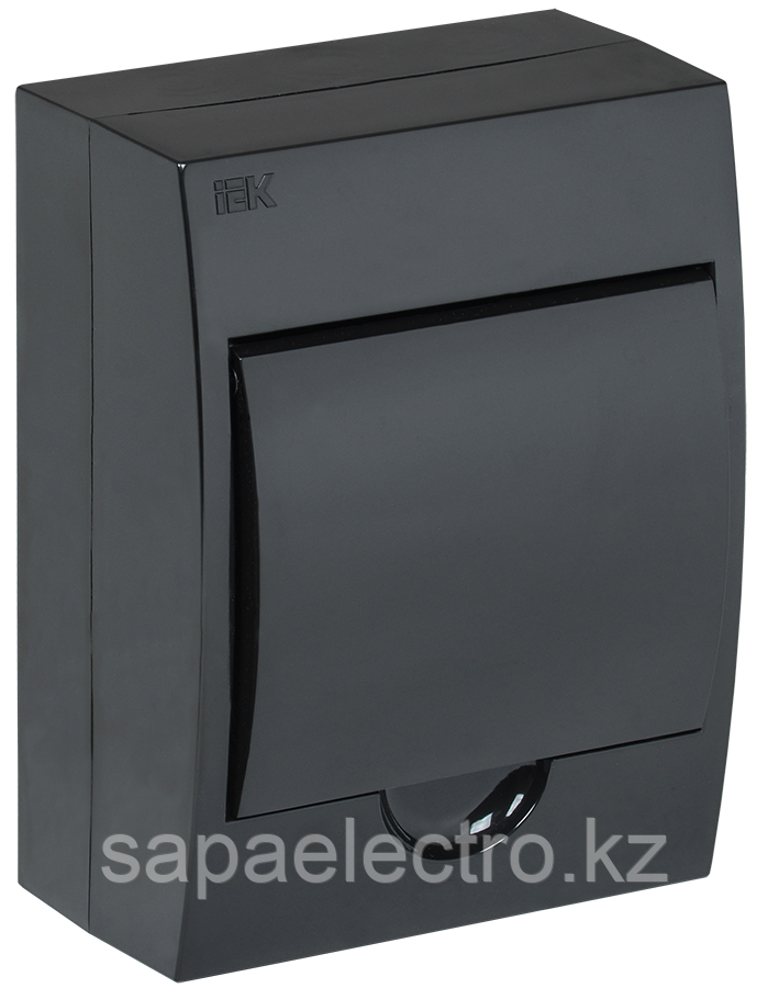 KREPTA 3 Корпус пластиковый ЩРН-П-6 IP41 черный IEK: продажа, цена в ...