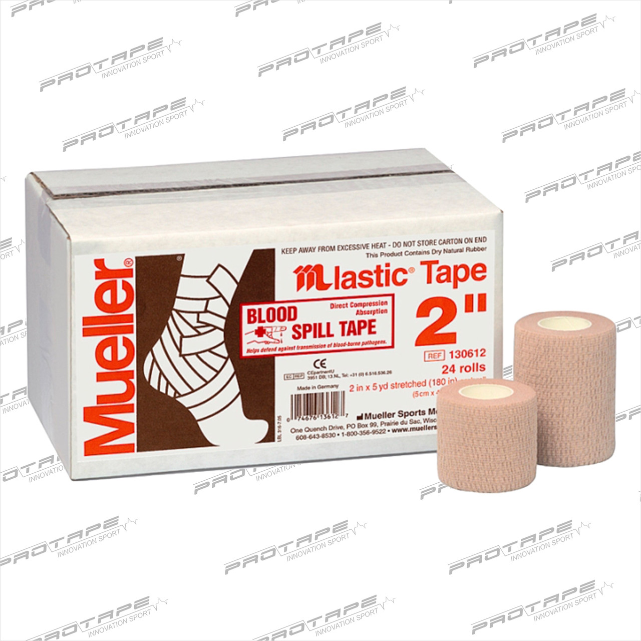 Самофиксирующийся тейп (без клеевого слоя) 130613 Mueller MLASTIC 7.5см ...