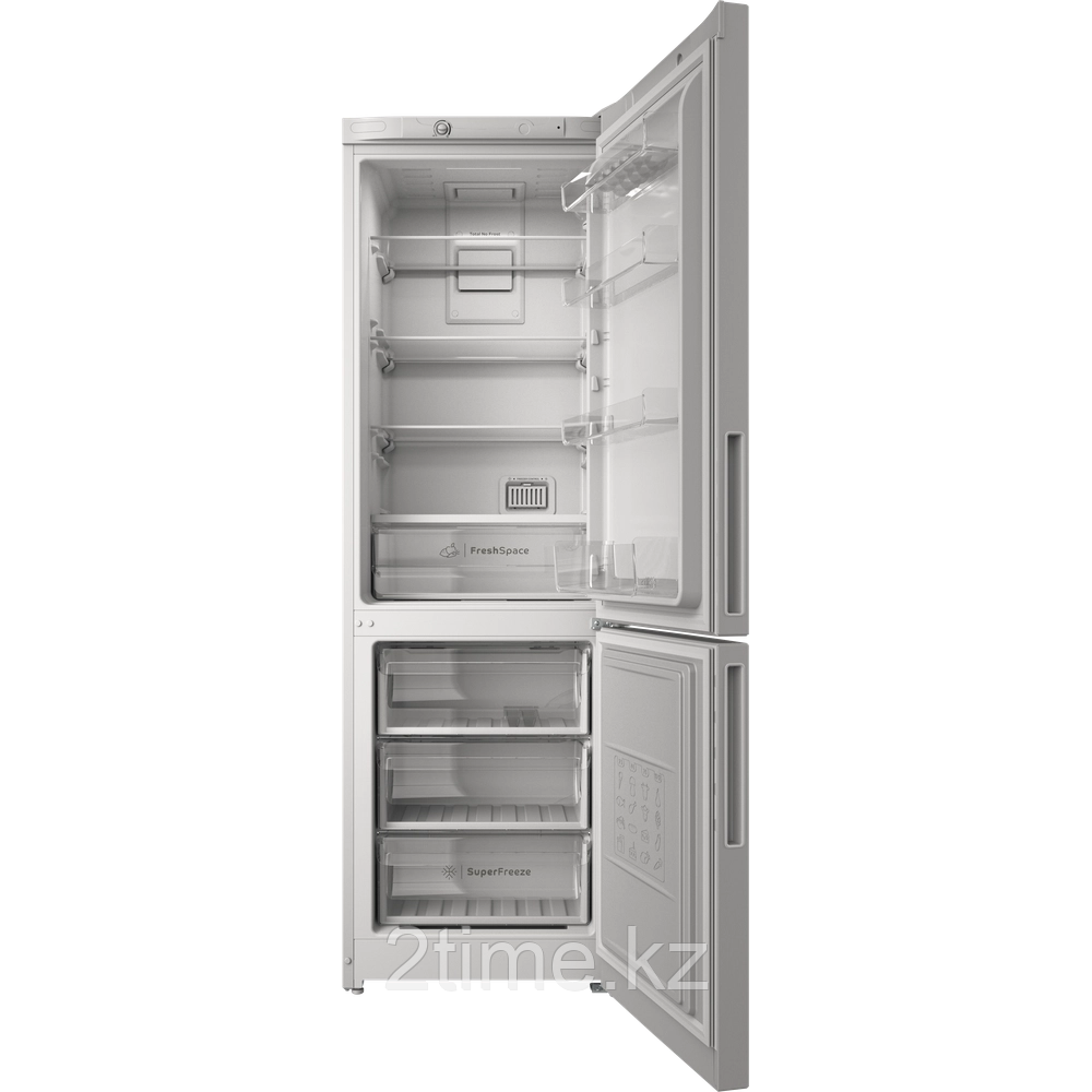 Холодильник No Frost Indesit ITR 4180 W (185см) 298л купить в Алматы по ...