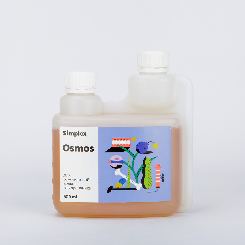 SIMPLEX Osmos 0,5 L (CalMag): продажа, цена в Алматы. Комплексные удобрения от "ИП Smartgardenkz ...