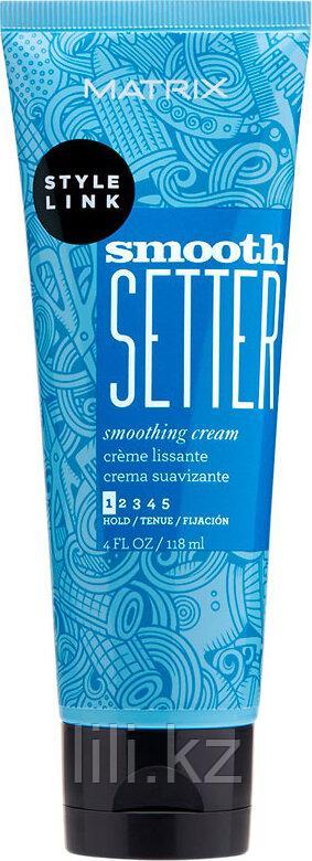 Разглаживающий крем Matrix Style Link Smooth Setter 118 мл.: продажа ...