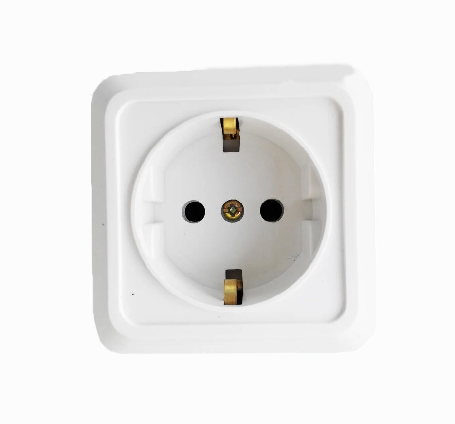 Розетка наружная с заземлением: продажа, цена в Алматы. Электрические ...