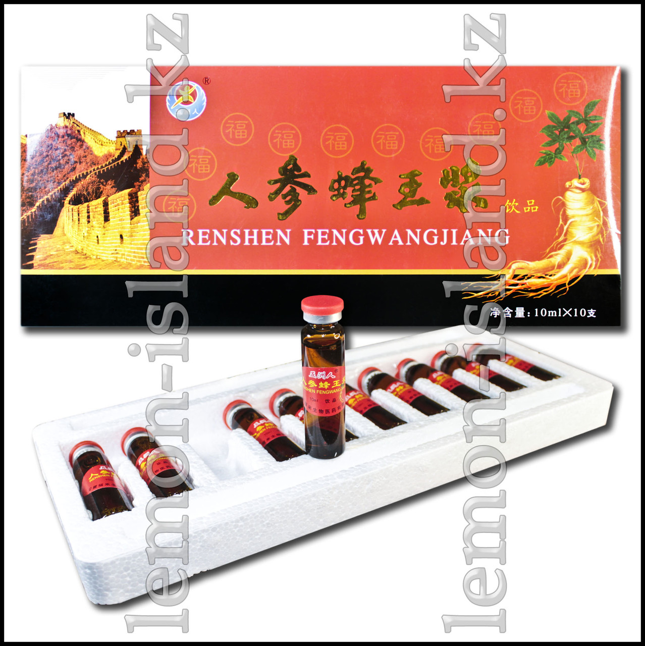 Эликсир "Женьшень + маточное молочко". в интернет-магазине Лимонный ...