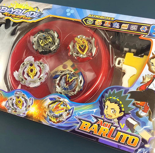 Beyblade Aoi barlito с ареной (id 89251746)