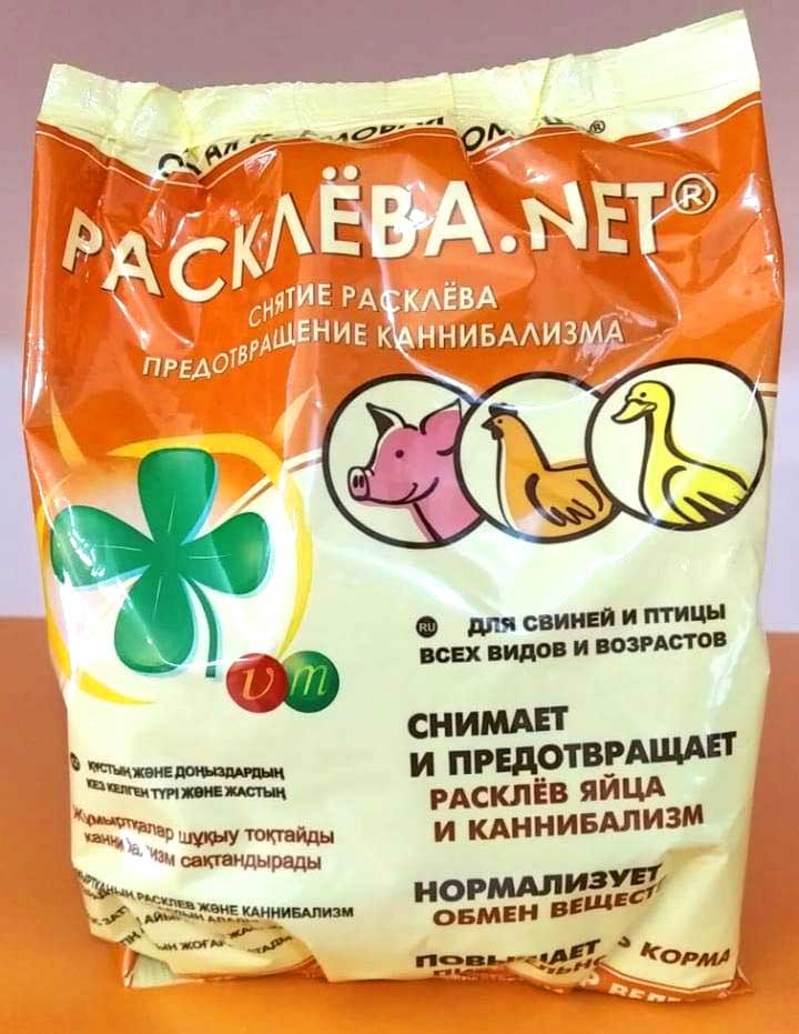 Премикс Расклева Net 500 г для снятия и профилактики расклева купить
