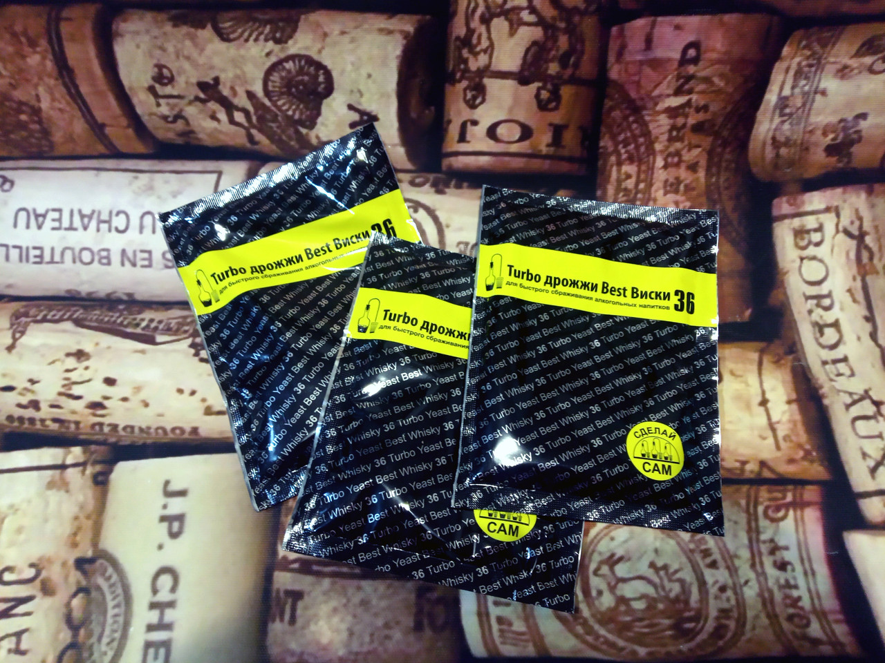 Турбо дрожжи вискарные "Веst Whisky 36", 100гр.: продажа, цена в Алматы ...
