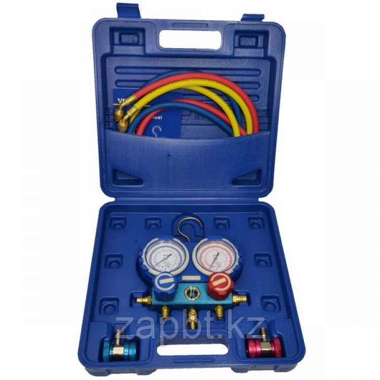 Коллектор манометрический VALUE VMG-2-R22-B (R22,R134A,R404A,R407C ...