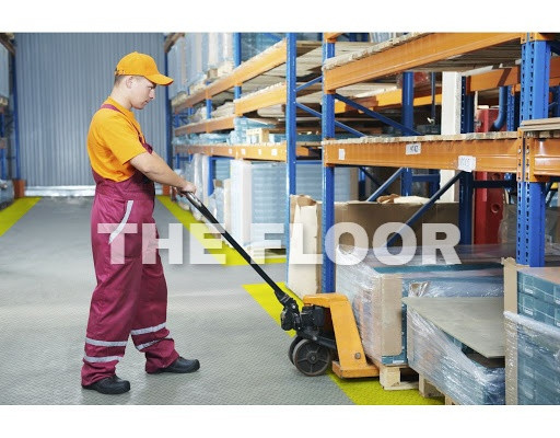 Смесь сухая для упрочнения бетонных полов mastertop 450 natural - 95 фото