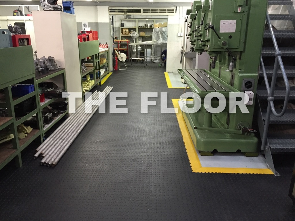 Смесь сухая для упрочнения бетонных полов mastertop 450 natural - 95 фото