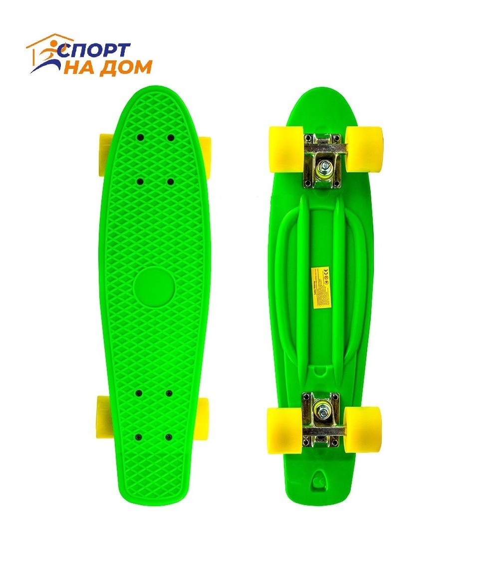 Пенниборд (Penny Board) "Зеленый": продажа, цена в Алматы. Скейтборды и ...
