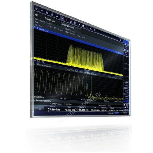 Анализ аналоговой модуляции АМ/ЧМ/ФМ Rohde&Schwarz FSWP-K7 для ...