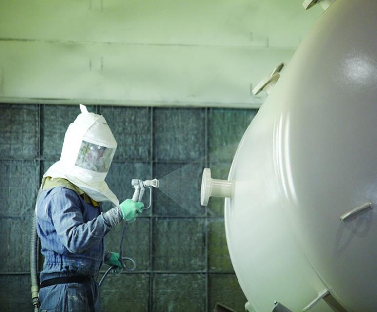 Окрасочный агрегат безвоздушного распыления с пневмоприводом -GRACO ...