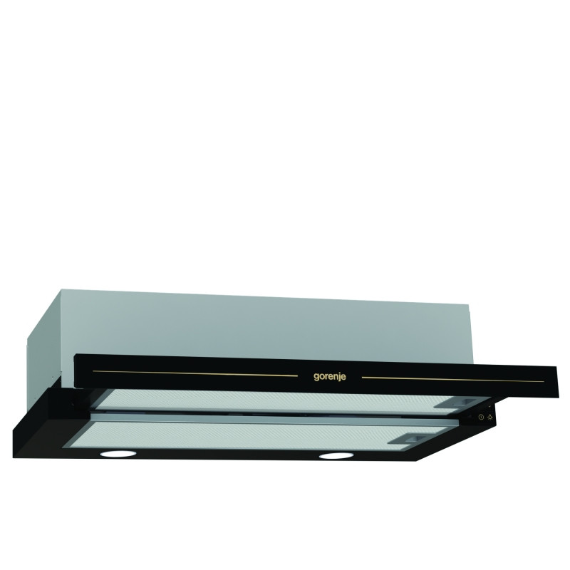 Вытяжка встраиваемая в шкаф 60 см gorenje bhp62cli - фото