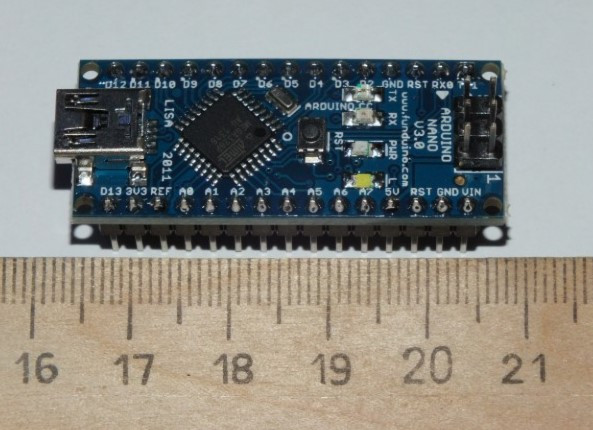 Микроконтроллер Arduino Nano Lafvin R3 (Оригинал) (id 90995606)