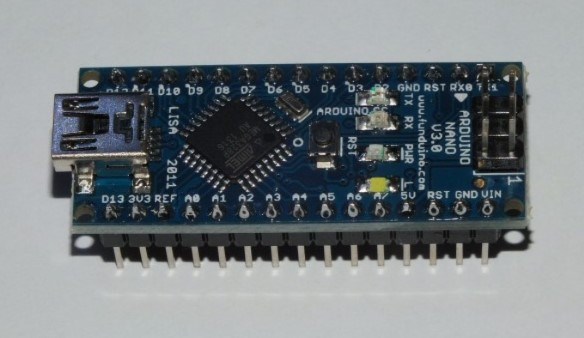 Микроконтроллер Arduino Nano Lafvin R3 (Оригинал) (id 90995606)