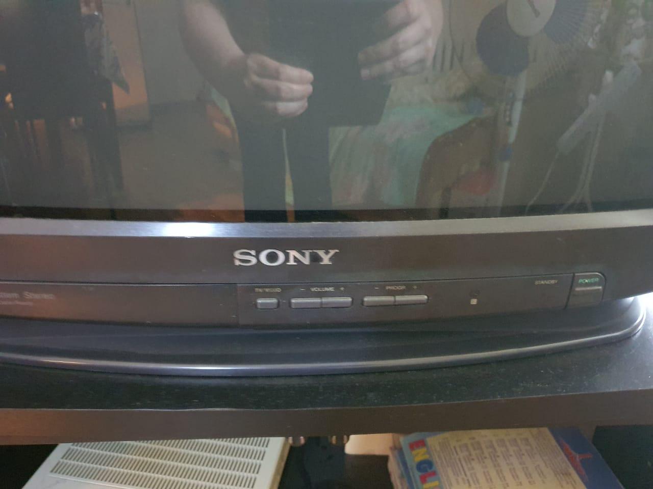 Телевизор Sony тринитрон, японские запчасти, собран в Малайзии (id 91038295)