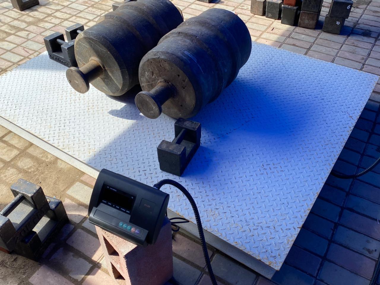 Платформенные весы ПРОМ-П-5000 кг купить в Алматы - Tech-Prom.kz