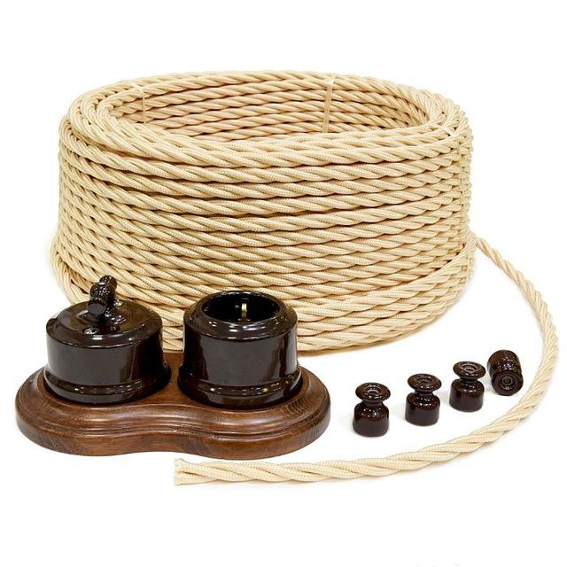 Ретро электрика в Алматы от компании "Производственно-торговый магазин".