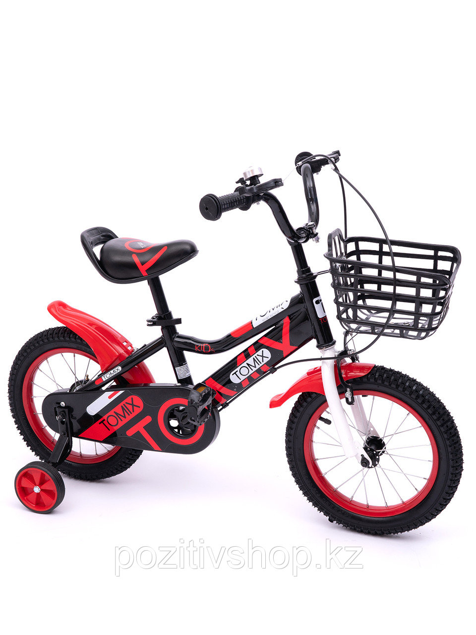 Велосипед детский Tomix JUNIOR CAPTAIN 14 красный. Купить в Алматы.