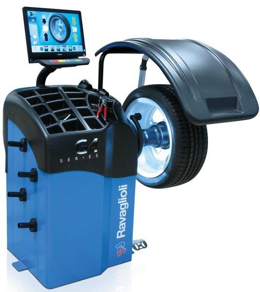 Балансировочный станок Ravaglioli G4.140R - купить по лучшей цене с ...