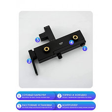 Душевой гарнитур Gappo G2417-6 черный: продажа, цена в Костанае ...