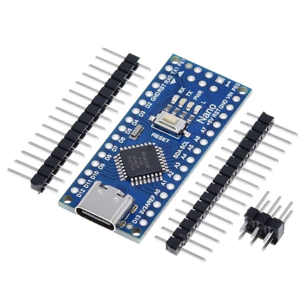 Arduino Nano Atmega328P USB C (id 92359220)