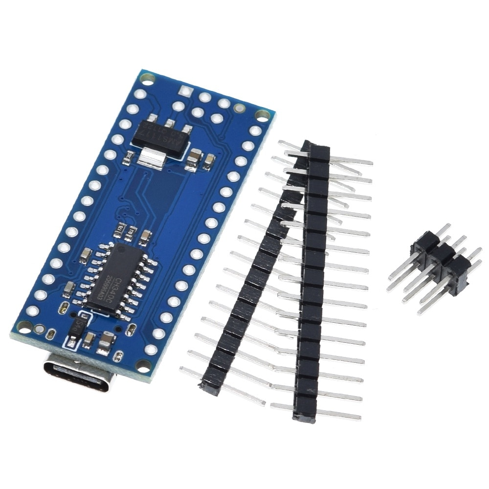 Arduino Nano Atmega328P USB C (id 92359220)