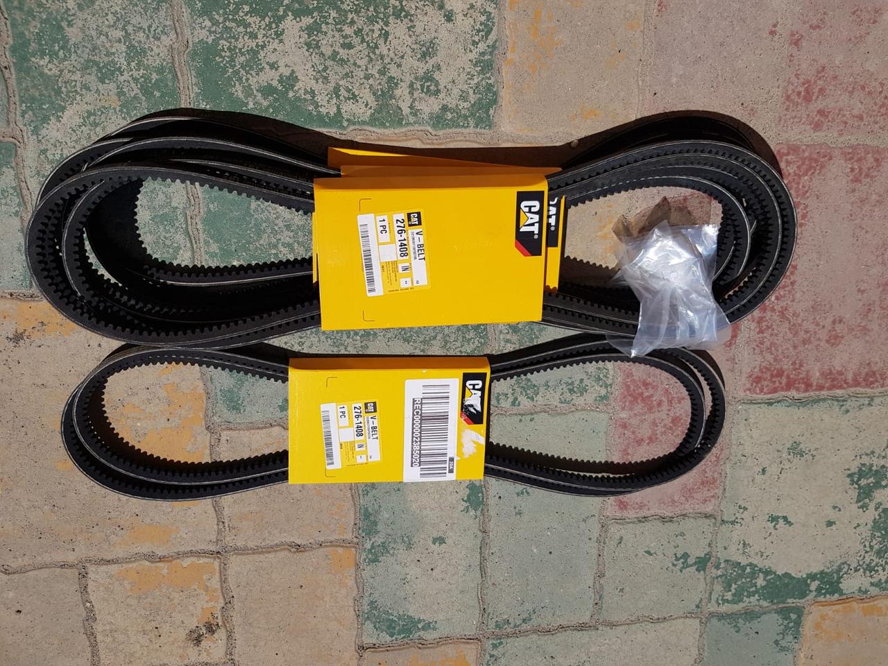 276-1408 ремень CAT 2761408: продажа, цена в Актобе. Автомобильные ...