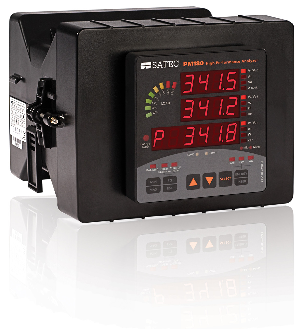 Прибор для измерения показателей качества и учета электрической энергии ...