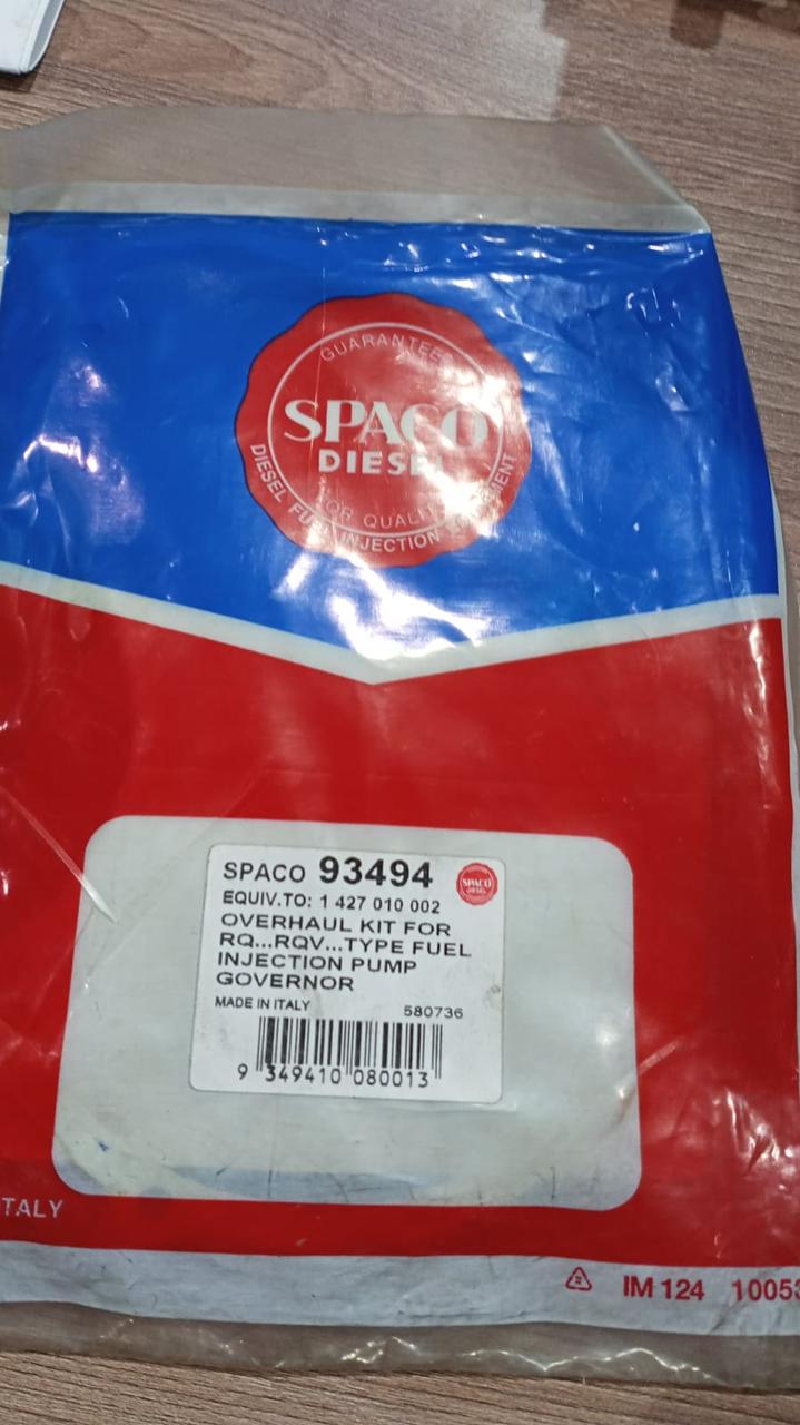 Ремкомплект ТНВД Spaco Diesel, Spaco 93494