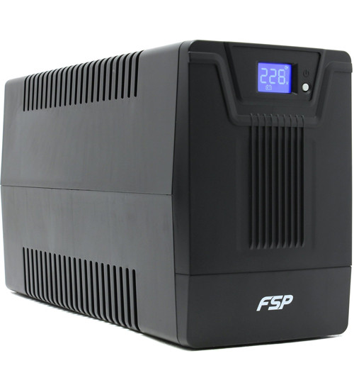 Купить UPS FSP DPV1000, 1000VA/600W, 12V/7Ah*2, PPF6001000 в Алматы от ...