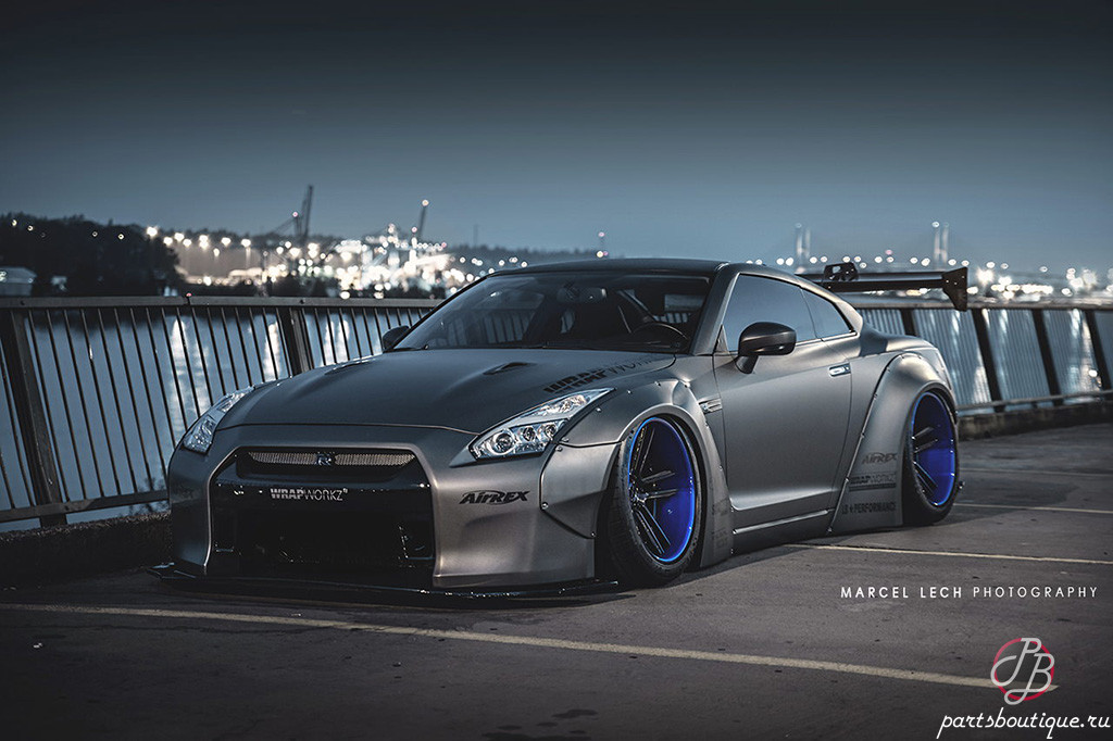 Обвес LB Performance на Nissan GTR 35: продажа, цена в Алматы ...