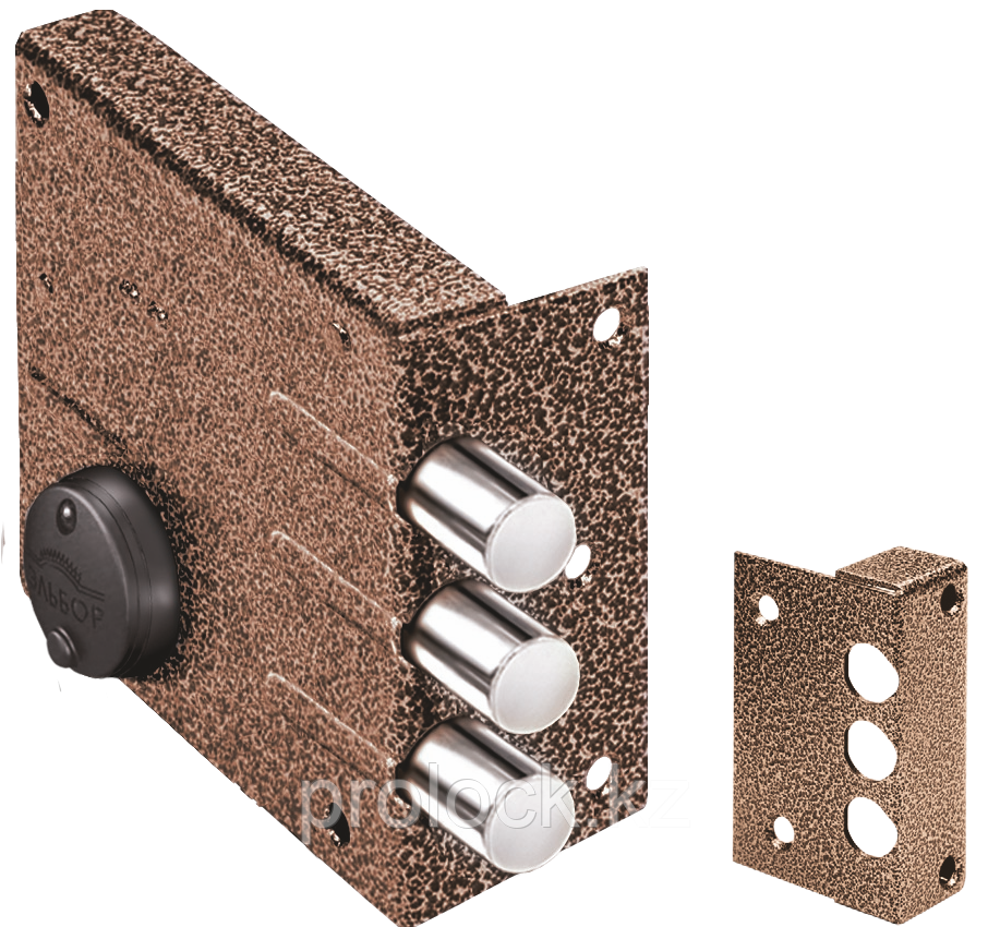 Замок накладной Эльбор Кремень 1.04.62: продажа, цена в Алматы. Замки ...