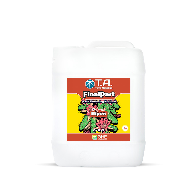 Удобрение FinalPart T.A. 5L (RIPEN) (GHE): продажа, цена в Алматы ...