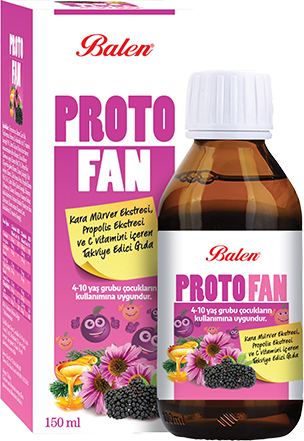 PROTOFAN Экстракт черной бузины, экстракт прополиса и пищевая добавка ...