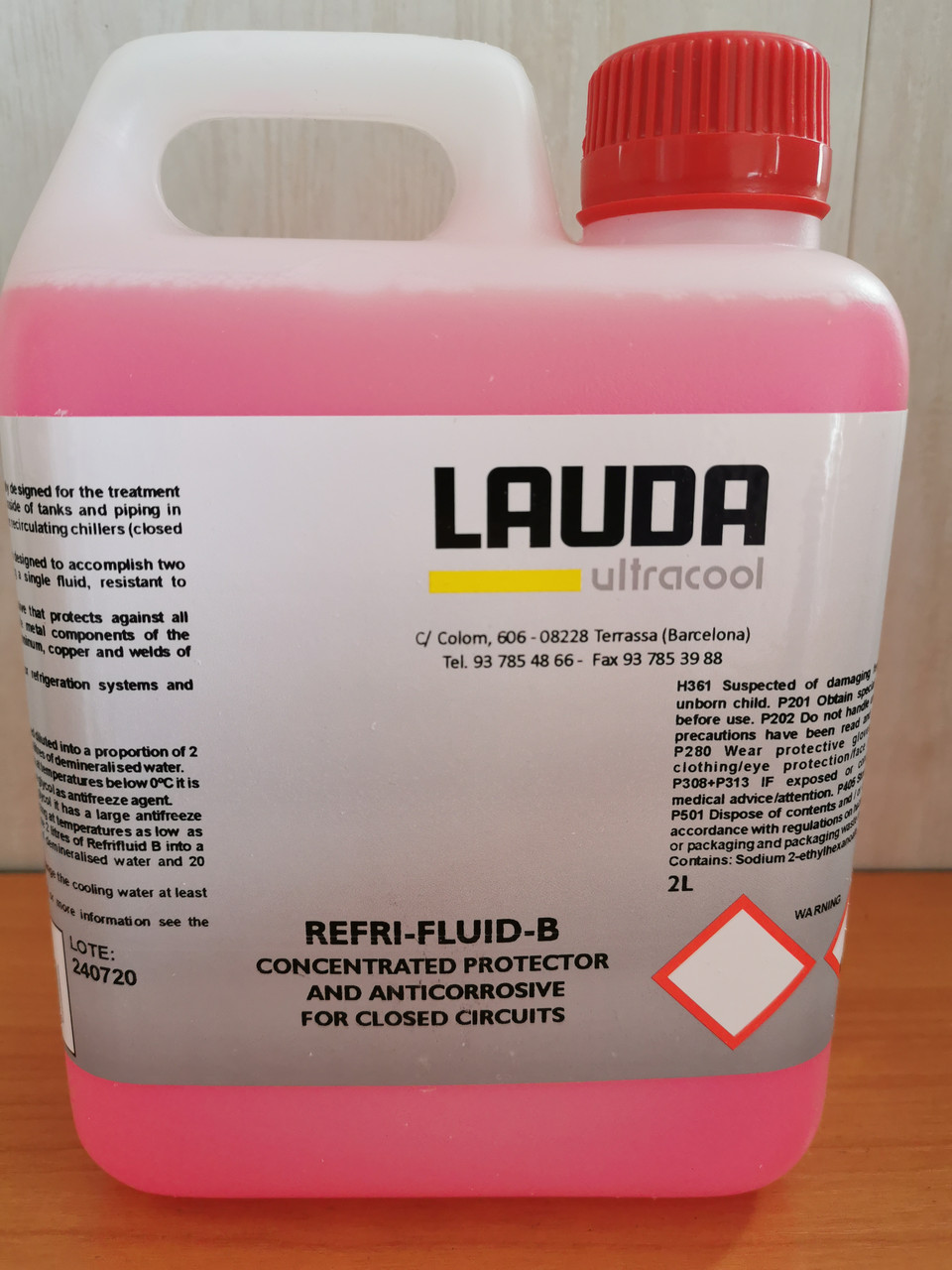 Охлаждающая жидкость REFRIFLUID B, арт. E7011852: продажа, цена в Усть ...