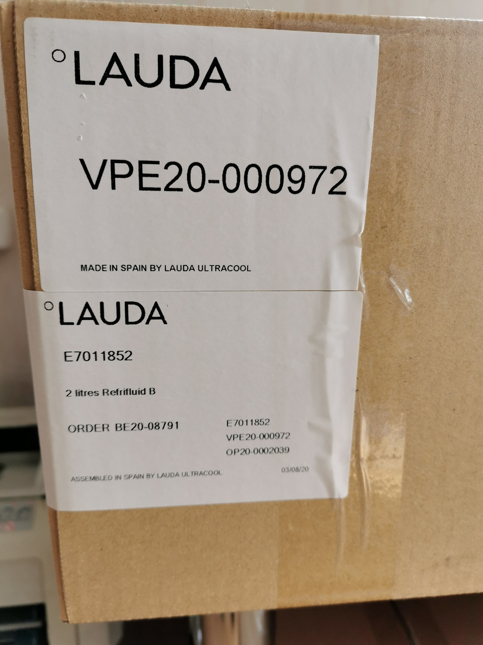 Охлаждающая жидкость REFRIFLUID B, арт. E7011852: продажа, цена в Усть ...