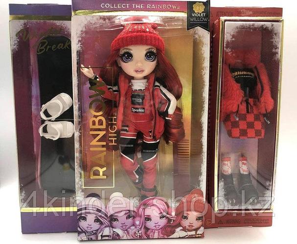 Rainbow High Winter Break - Ruby Anderson - красный (id 93969229)
