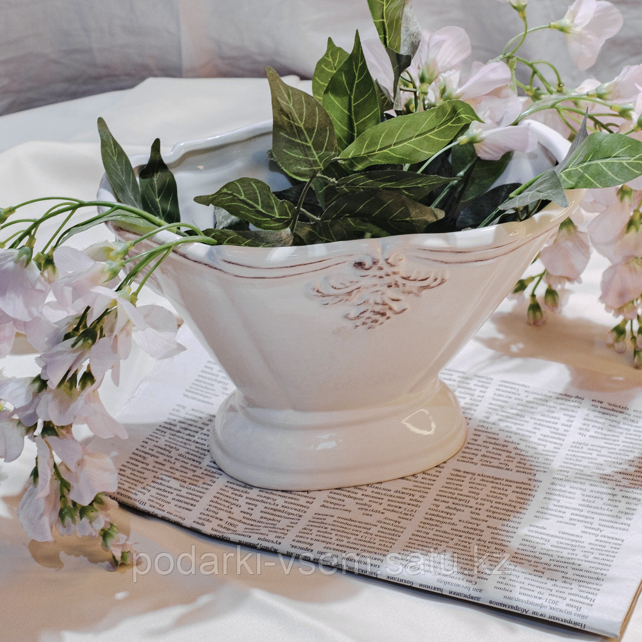 Ваза с узорами