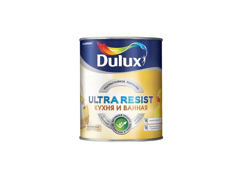 Краска Dulux ULTRA RESIST Кухня и ванная (id 94193850)