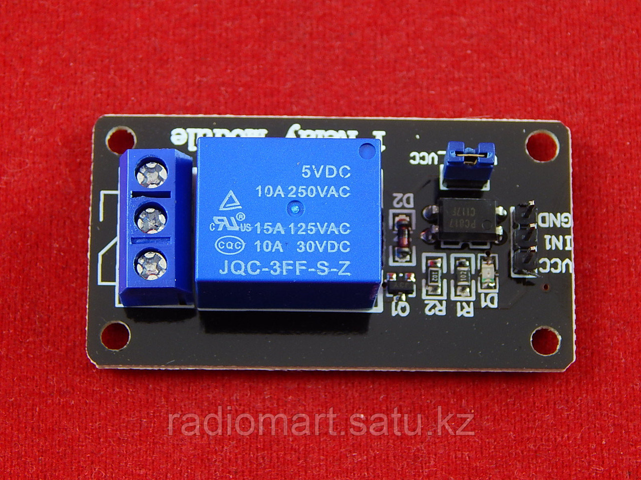 Jqc 3ff s z схема подключения к ардуино